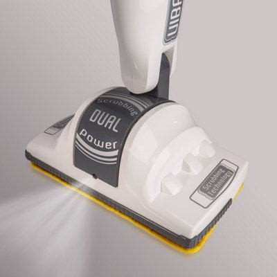 JML Vibratwin - Dual-action, deep-cleaning sonic floor cleaner that scrubs, cleans, polishes and ...