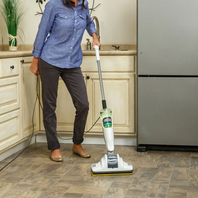 JML Vibratwin - Dual-action, deep-cleaning sonic floor cleaner that scrubs, cleans, polishes and ...