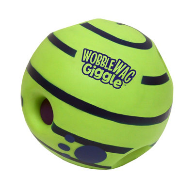 JML Wobble Wag Giggle: Interactive Durable Dog and Puppy Toy