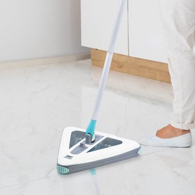 JML Zippi Sweeper - Triangular, cordless, lightweight, rechargeable ...