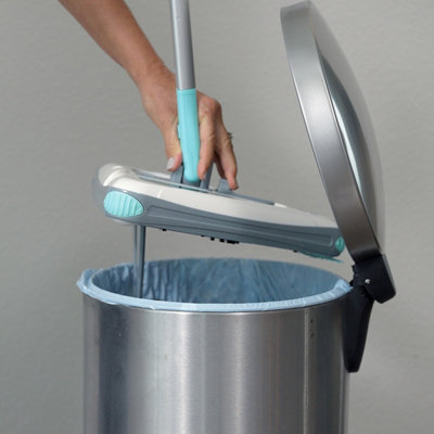 JML Zippi Sweeper - Triangular, cordless, lightweight, rechargeable ...