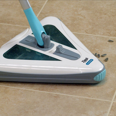JML Zippi Sweeper - Triangular, cordless, lightweight, rechargeable ...