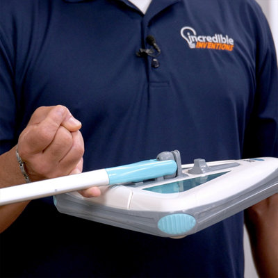 JML Zippi Sweeper - Triangular, cordless, lightweight, rechargeable ...