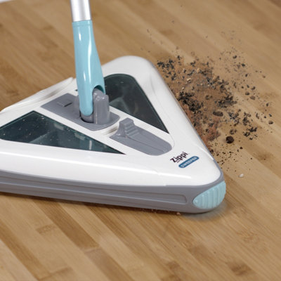 JML Zippi Sweeper - Triangular, cordless, lightweight, rechargeable ...