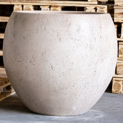 Jobu Home - 110cm XXL Sphere Planter for Feature Trees - 686L Orbello ...