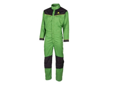 John Deere Field Overalls Green Button Size 48