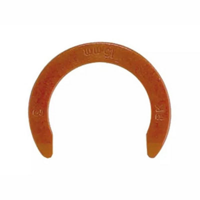 John Guest Speedfit 12mm Red Collet Locking Clip for Safe Plumbing ...