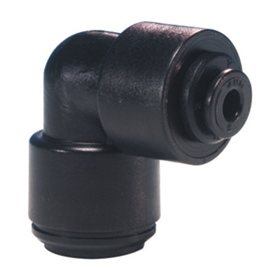 John Guest Speedfit 12mm to 10mm Reducing Elbow - Reliable 90 Degree ...