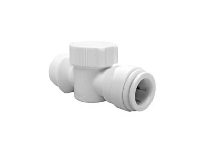 John Guest Speedfit 15mm Push Fit Appliance Tap - Pack of 2 for Easy ...