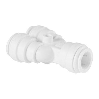 John Guest Speedfit 15mm Two Way Divider Y Connector Pipe Fitting Push ...