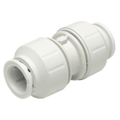 John Guest Speedfit 28mm Push Fit Straight Coupler - Pack of 5 for Easy ...