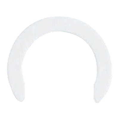John Guest Speedfit Collet Locking Clip 15mm White - CM1815W (Pack Of 100)