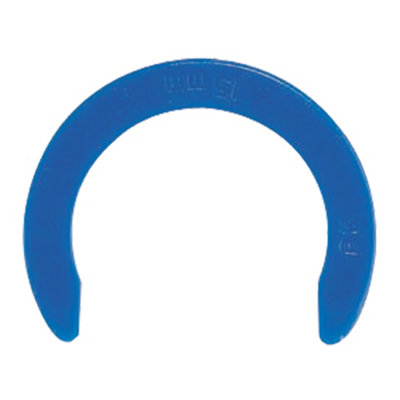 JOHN GUEST SPEEDFIT COLLET LOCKING CLIP 22MM BLUE (PACK OF 100)