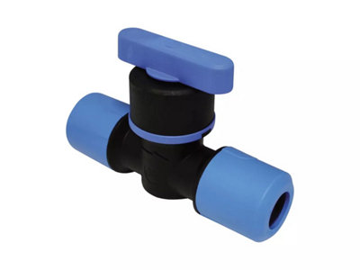 John Guest Speedfit Push Fit Cold Water Stop Tap 20mm Pack of 5