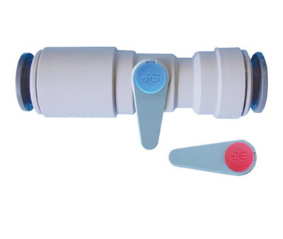 John Guest Speedfit Push Fit Plastic Lever Valve 22mm Pack of 10 for ...