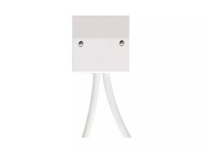 John Guest Speedfit Radiator Outlet Plate Pack of 5 for 10mm Pipes