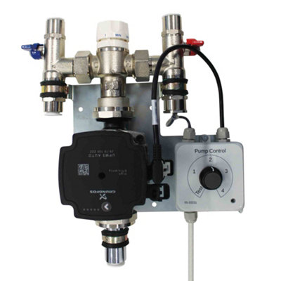 John Guest Speedfit Roompack/3 Underfloor Heating Single Room Control ...