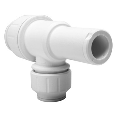 John Guest Speedfit Stem Reducing Tee 22 X 22 X 10mm (Pack Of 5) | DIY ...