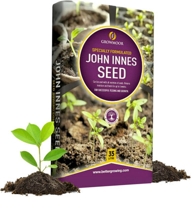John Innes Seed Sowing Compost Soil Bag In 35 Litres Nutrient Balanced ...