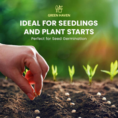 John Innes Seed Sowing Compost Soil Bag In 35 Litres Nutrient Balanced ...