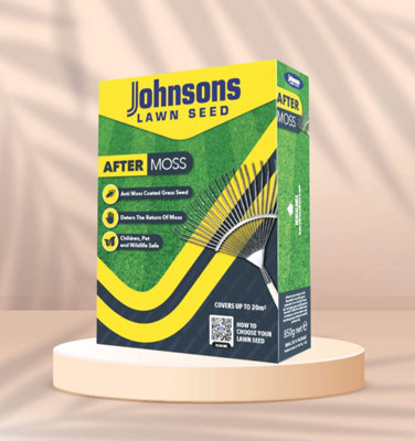 Johnson's After Moss - 850g / 20sqm Coverage