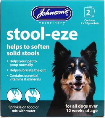 Johnson's Powder Vet Stool-Eze For Dogs