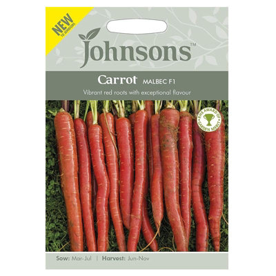 JOHNSONS CARROT MALBEC F1 SEEDS