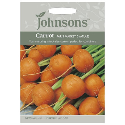 JOHNSONS CARROT PARIS MARKET 5
