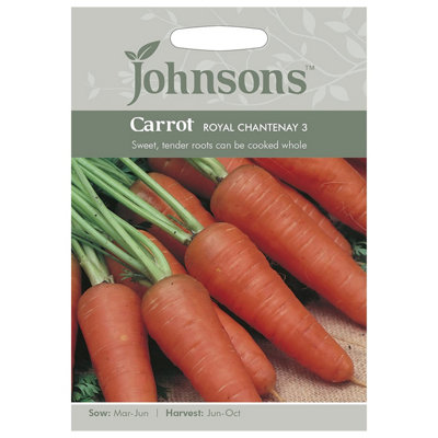 Johnsons Carrot Royal Chantenay 3