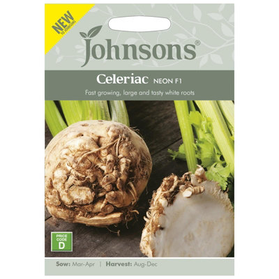 Johnsons Celeriac Neon F1 Seeds