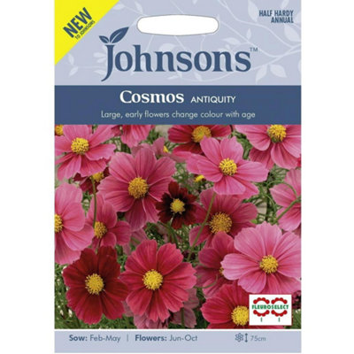 Johnsons Cosmos Antiquity Flower Seeds