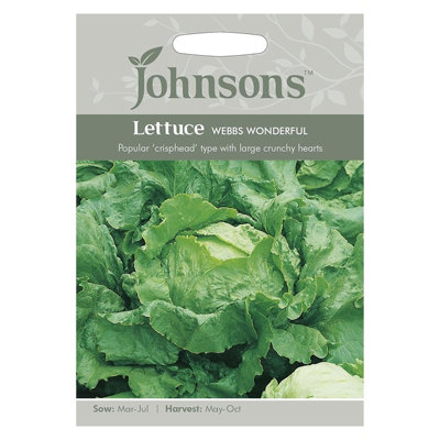 Johnsons Lettuce Webb Wonderful Seeds