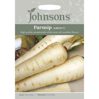 Johnsons Parsnip Albion F1 Seeds