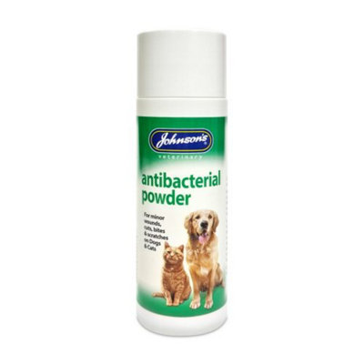 Johnsons's Veterinary Antibacterial Powder 75g (Pack of 4)