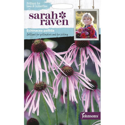 Johnsons Sarah Raven Echinacea Pallida Flower Seeds