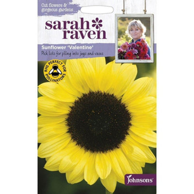 Johnsons Sarah Raven Sunflower Valentine Seeds