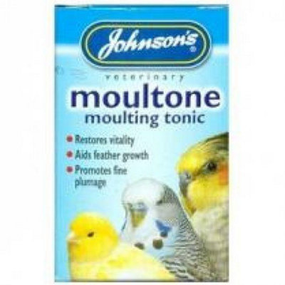 Johnsons Veterinary Caged Bird Vitamin Tonic 15ml - Pack of 6