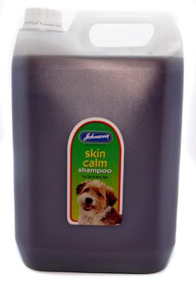 Johnsons Veterinary Dog & Cat Skin Calm Shampoo 5ltr