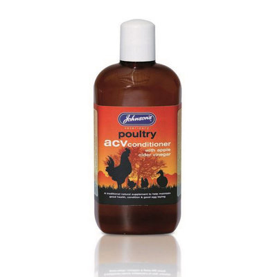Johnsons Veterinary Poultry Acv Conditioner 500ml