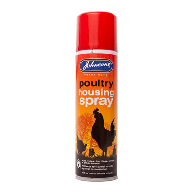Johnsons Veterinary Poultry Housing Spray 250ml