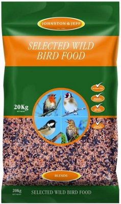 Johnston & Jeff Wild Bird Food 20kg