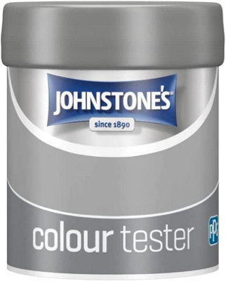 Johnstone's Colour Tester Summer Storm Matt Paint - 75ml