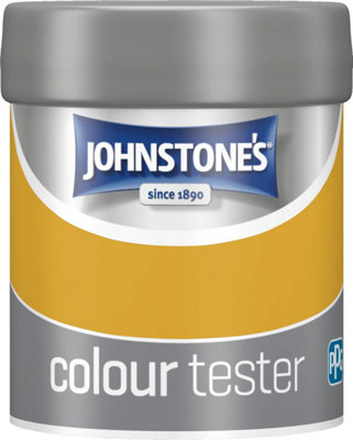Johnstone's Colour Tester Warming Rays Matt 75ml Paint