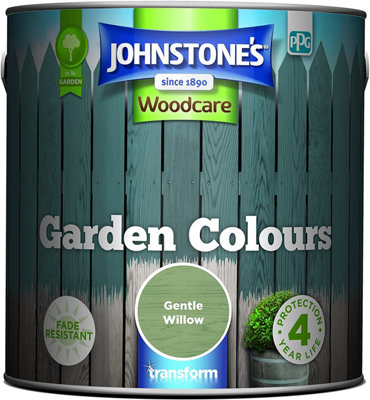 Johnstone's Garden Colours Gentle Willow 2.5L | DIY at B&Q