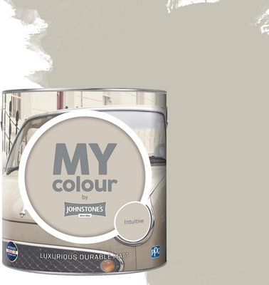 Johnstone's My Colour Durable Matt Paint Intuitive - 2.5L | DIY at B&Q