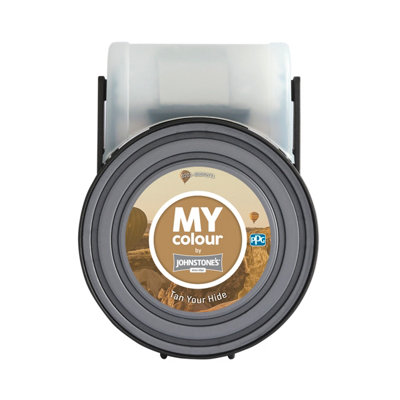 Johnstone's My Colour Durable Matt Paint Tan your Hide - 60ml | DIY at B&Q