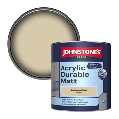 Johnstone's Trade Acrylic Durable Matt Walls & Ceilings Emulsion Paint ...