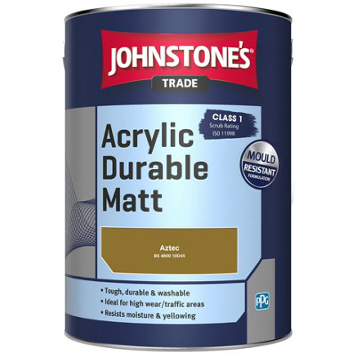 Johnstone's Trade Acrylic Durable Matt Walls & Ceilings Emulsion Paint ...