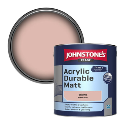 Johnstone's Trade Acrylic Durable Matt Walls & Ceilings Emulsion Paint ...