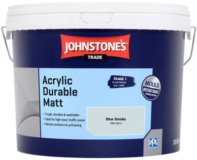 Johnstone's Trade Acrylic Durable Matt Walls & Ceilings Emulsion Paint ...